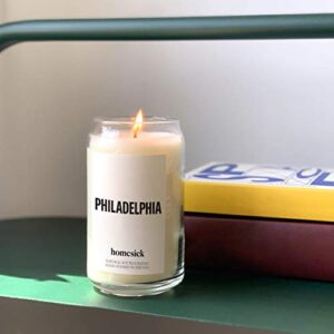 Homesick Scented Candle, Philadelphia