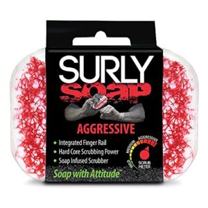 surly soap buffalo industries 14054 aggressive bars, multi