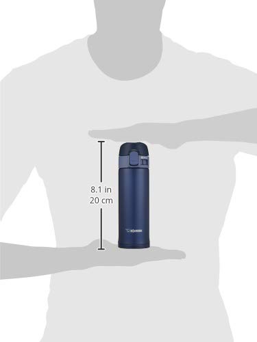 Zojirushi Stainless Mug, 1 Count (Pack of 1), Navy