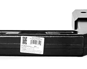 EAZ LIFT Camco 2.5-inch Shank | Modify The Vertical Height of Your Ball Mount | Standard Ball Mount Adaptable | 15,000 lb. Rating (48652),Black