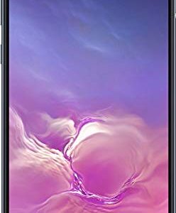 Samsung Galaxy S10E G970U 128GB GSM Unlocked Phone w/Dual 12MP & 16MP Camera (USA Version) - Prism Black