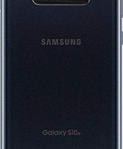 Samsung Galaxy S10E G970U 128GB GSM Unlocked Phone w/Dual 12MP & 16MP Camera (USA Version) - Prism Black