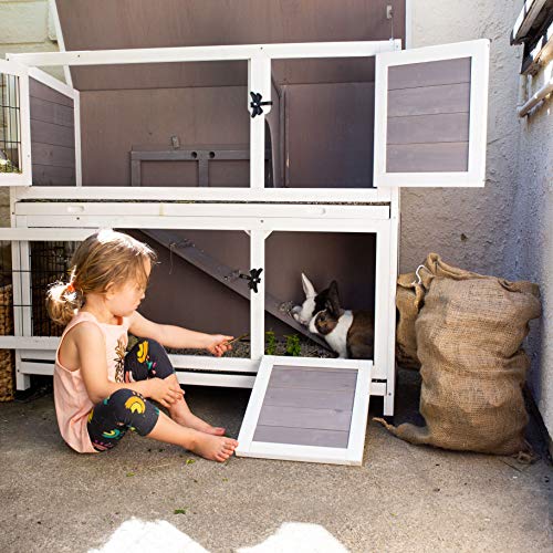 Be Mindful | Bunny Hutch for Rabbits and Other Small Animals