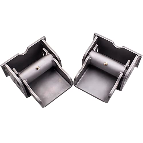 2Pcs Dump Trailer Hinges, Heavy Duty Grease Fitting Weld On for Dump Trucks or Dump Trailers