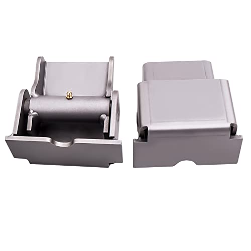 2Pcs Dump Trailer Hinges, Heavy Duty Grease Fitting Weld On for Dump Trucks or Dump Trailers