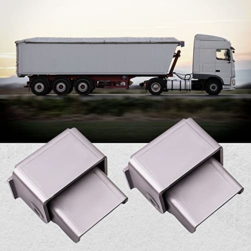 2Pcs Dump Trailer Hinges, Heavy Duty Grease Fitting Weld On for Dump Trucks or Dump Trailers