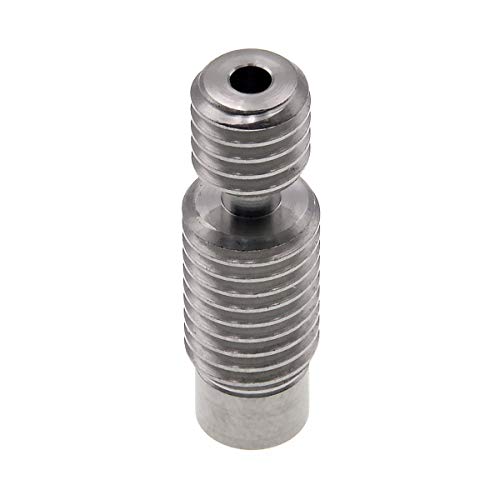 [Gulfcoast Robotics] Titanium All-Metal HeatBreak Polished for V6 Hotends | 1.75mm Filament | M6-M7 Threads