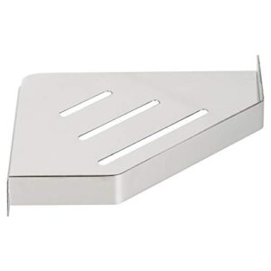 lavatory bathroom corner 304 stainless steel shelf wall mount triangular, soap holder,polished