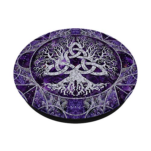 Tree of life - Yggdrasil PopSockets PopGrip: Swappable Grip for Phones & Tablets