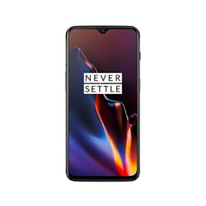 oneplus 6t a6013 128gb mirror black - us version t-mobile gsm unlocked phone (renewed)