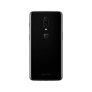 OnePlus 6T A6013 128GB Mirror Black - US Version T-Mobile GSM Unlocked Phone (Renewed)