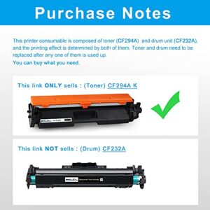 LCL Compatible Toner Cartridge Replacement for HP 94A CF294A Laserjet Pro M118 M118dw M149fdw MFP M148 M148dw 148fdw (1-Pack Black)