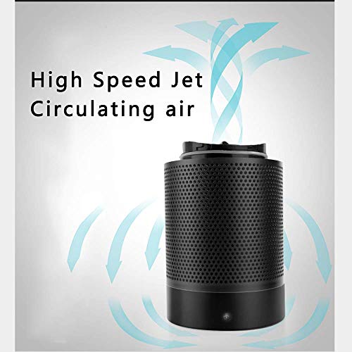 Bladeless Fan Coolers,Air Multiplier Tower Fan,Bladeless Fan Tower Fan Cooler Ultra-quiet Remote Control Timing Electric Fan Low Noise Air Purifing-d 16inch