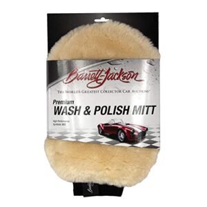 barrett-jackson premium wash & polish mitt