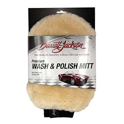 Barrett-Jackson Premium Wash & Polish Mitt