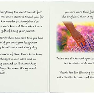 Blue Mountain Arts Greeting Card “Daughter, I Want You To Know That…” Is The Perfect Birthday, Graduation, “Thinking of You,” or “I Love You” Card From a Mom or Dad, by Douglas Pagels