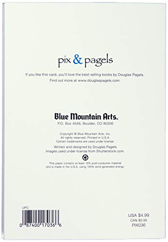 Blue Mountain Arts Greeting Card “Daughter, I Want You To Know That…” Is The Perfect Birthday, Graduation, “Thinking of You,” or “I Love You” Card From a Mom or Dad, by Douglas Pagels