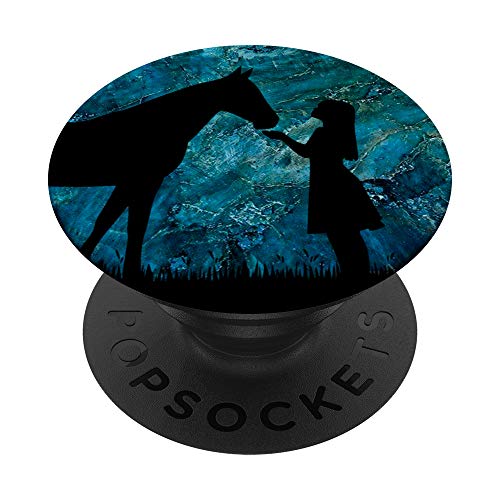 Horse Girl PopSockets Swappable PopGrip