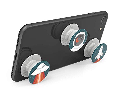 PopSockets PopMinis: Mini Grips for Phones & Tablets (3 Pack) - Infinity and Beyond