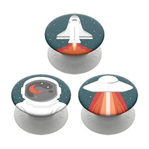 PopSockets PopMinis: Mini Grips for Phones & Tablets (3 Pack) - Infinity and Beyond