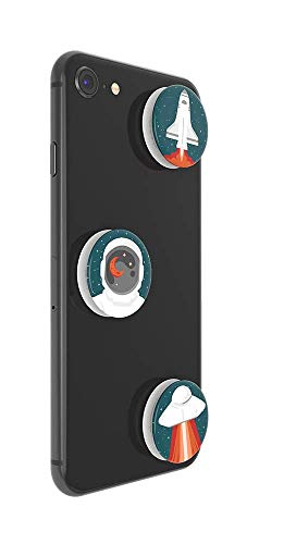 PopSockets PopMinis: Mini Grips for Phones & Tablets (3 Pack) - Infinity and Beyond