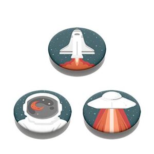 PopSockets PopMinis: Mini Grips for Phones & Tablets (3 Pack) - Infinity and Beyond