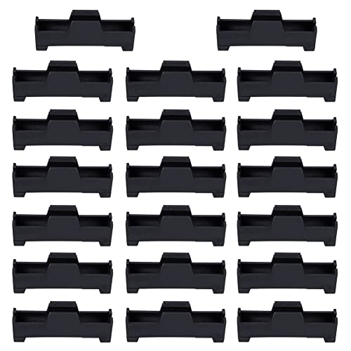 Hobbypark Servo Extension Safety Connector Clips Wire Lead Lock for RC Models (20-Pack)