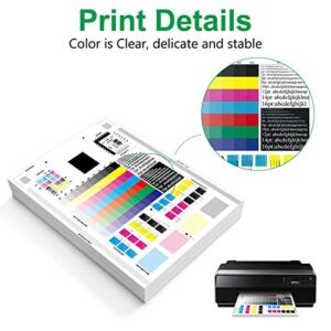 Supricolor Replacement 934XL 935XL Ink Cartridges, Compatible 934 935 Inks Work with OfficeJet Pro 6830 6820 6230 OfficeJet 6812 6815 6835 Printer 5 Pack