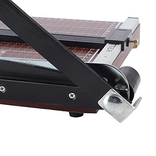 Paper Trimmer, A4 Guillotine Paper Cutter, Improve Cutting Precision (Standard)