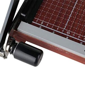 Paper Trimmer, A4 Guillotine Paper Cutter, Improve Cutting Precision (Standard)