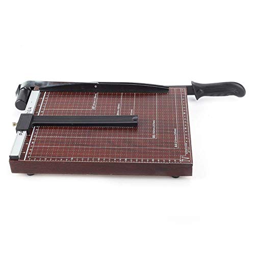 Paper Trimmer, A4 Guillotine Paper Cutter, Improve Cutting Precision (Standard)