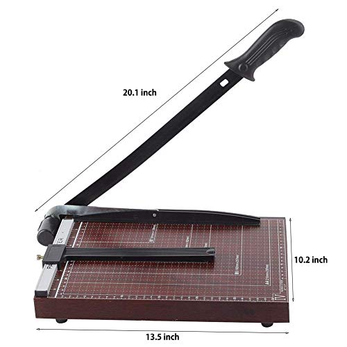 Paper Trimmer, A4 Guillotine Paper Cutter, Improve Cutting Precision (Standard)