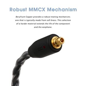 Campfire Audio Copper Litz IEM Cable | MMCX Cable Replacement Headphone Cable | 3.5mm TRS Connector