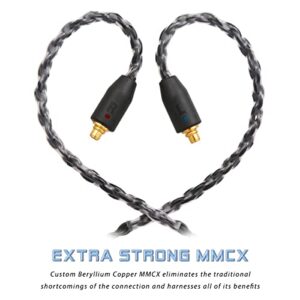 Campfire Audio Copper Litz IEM Cable | MMCX Cable Replacement Headphone Cable | 3.5mm TRS Connector