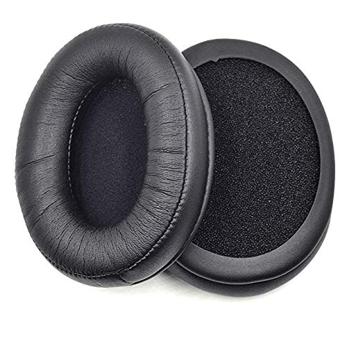 Ear Pads Ear Cushions Foam Replacement Earpads Covers Cups Compatible with Kingston Hyper X Cloud Alpha Gaming Headset Repair Parts Headphones