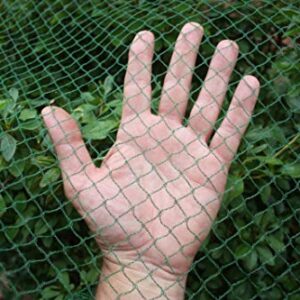 Deer-Terrent Plant Netting Cover- Size 6' X 6' for Shrubs Up to 2.5-3' Tall (6ft x 6ft). Repels Deer from Your Plants. Deer Protection for Plants