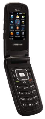 Samsung Rugby II, Black (AT&T) (Renewed)