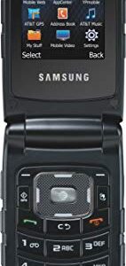 Samsung Rugby II, Black (AT&T) (Renewed)