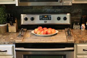 natural stove top cover