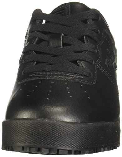 Fila womens Work Health Care Professional Shoe, Black/Black/Black, 8.5 US