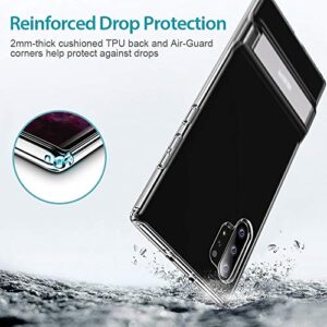 ESR Metal Kickstand Compatible with Galaxy Note 10 Plus Case, Vertical and Horizontal Stand, Reinforced Drop Protection,Flexible TPU Case for Samsung Galaxy Note 10+ / 10 Plus / 5G 6.8" (2019),Clear