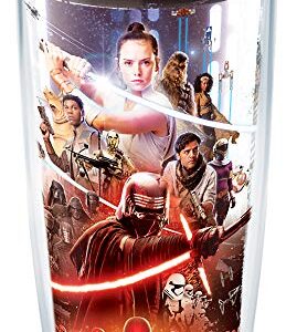 Tervis Made in USA Double Walled Star Wars Insulated Tumbler Cup Keeps Drinks Cold & Hot, 16oz, Episode IX