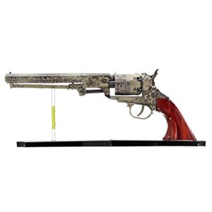 fascinations metal earth wild west revolver 3d metal model kit