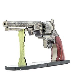 Fascinations Metal Earth Wild West Revolver 3D Metal Model Kit