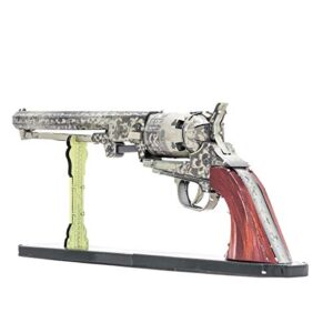 Fascinations Metal Earth Wild West Revolver 3D Metal Model Kit