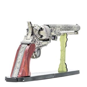 Fascinations Metal Earth Wild West Revolver 3D Metal Model Kit