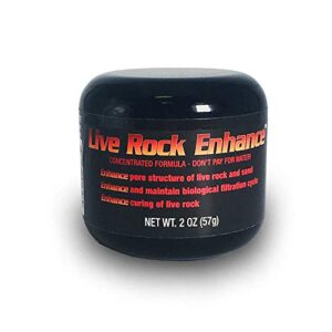 reef brite aquarium live rock enhance