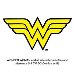 Wonder Woman Character Can Cooler - Drink Sleeve Hugger Collapsible Insulator - Beverage Insulated Holder