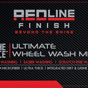 Redline Finish - The ACE Ultimate Microfiber Wheel Wash Mitt