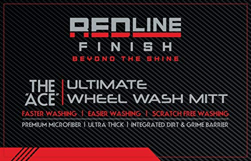 Redline Finish - The ACE Ultimate Microfiber Wheel Wash Mitt